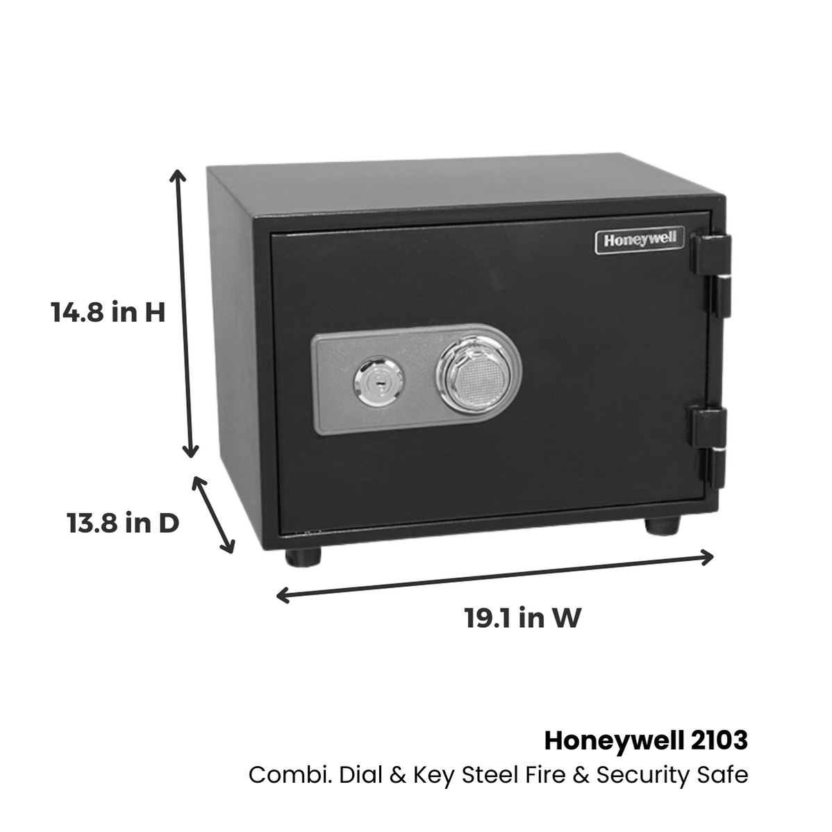 Steel Fire Safes — Honeywell Safes PH