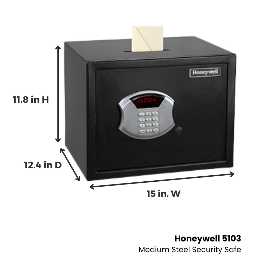 Steel Security Safes — Honeywell Safes PH